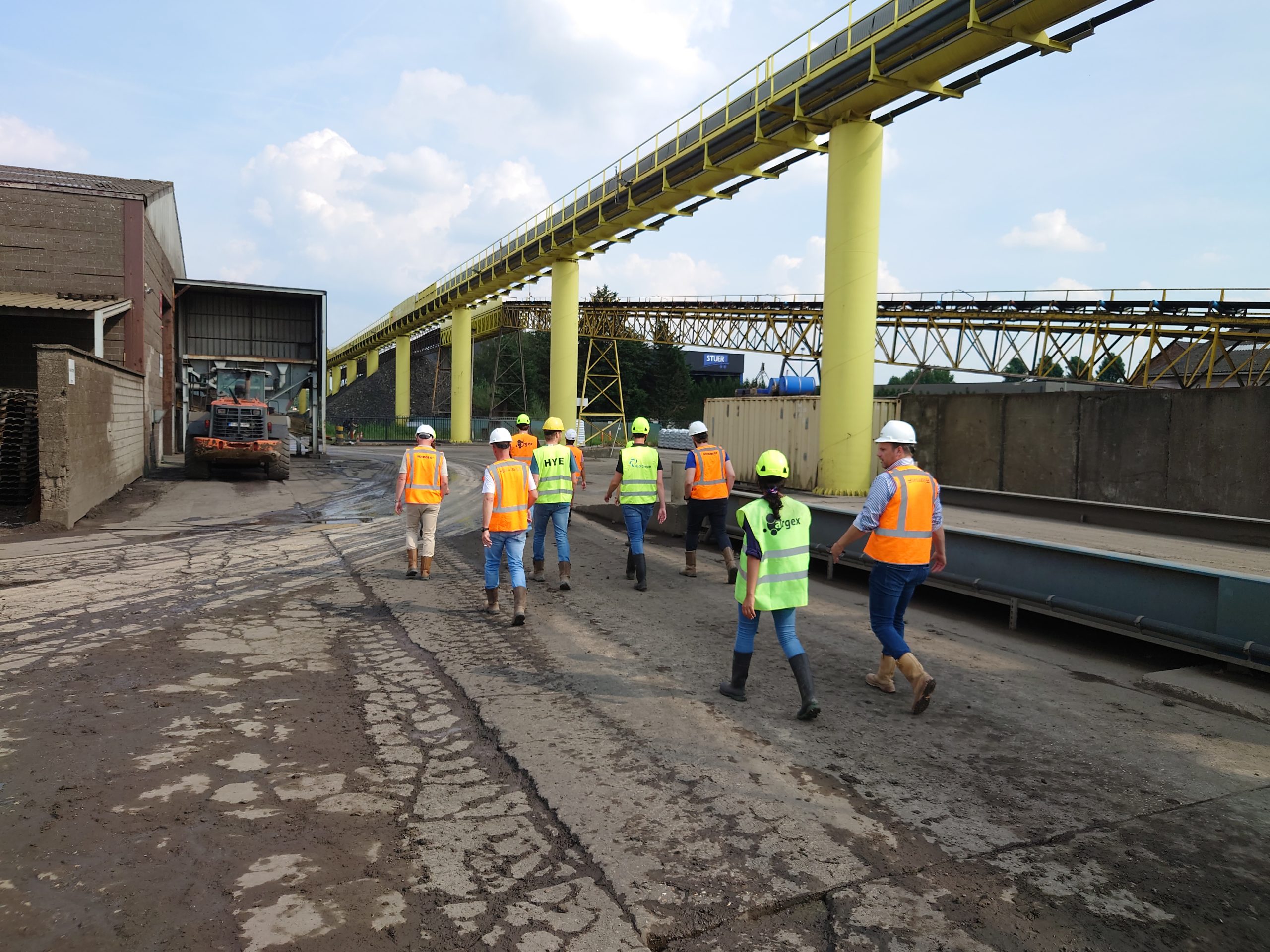 Bezoek Argex fabriek - Geobest B.V. : Geobest B.V.